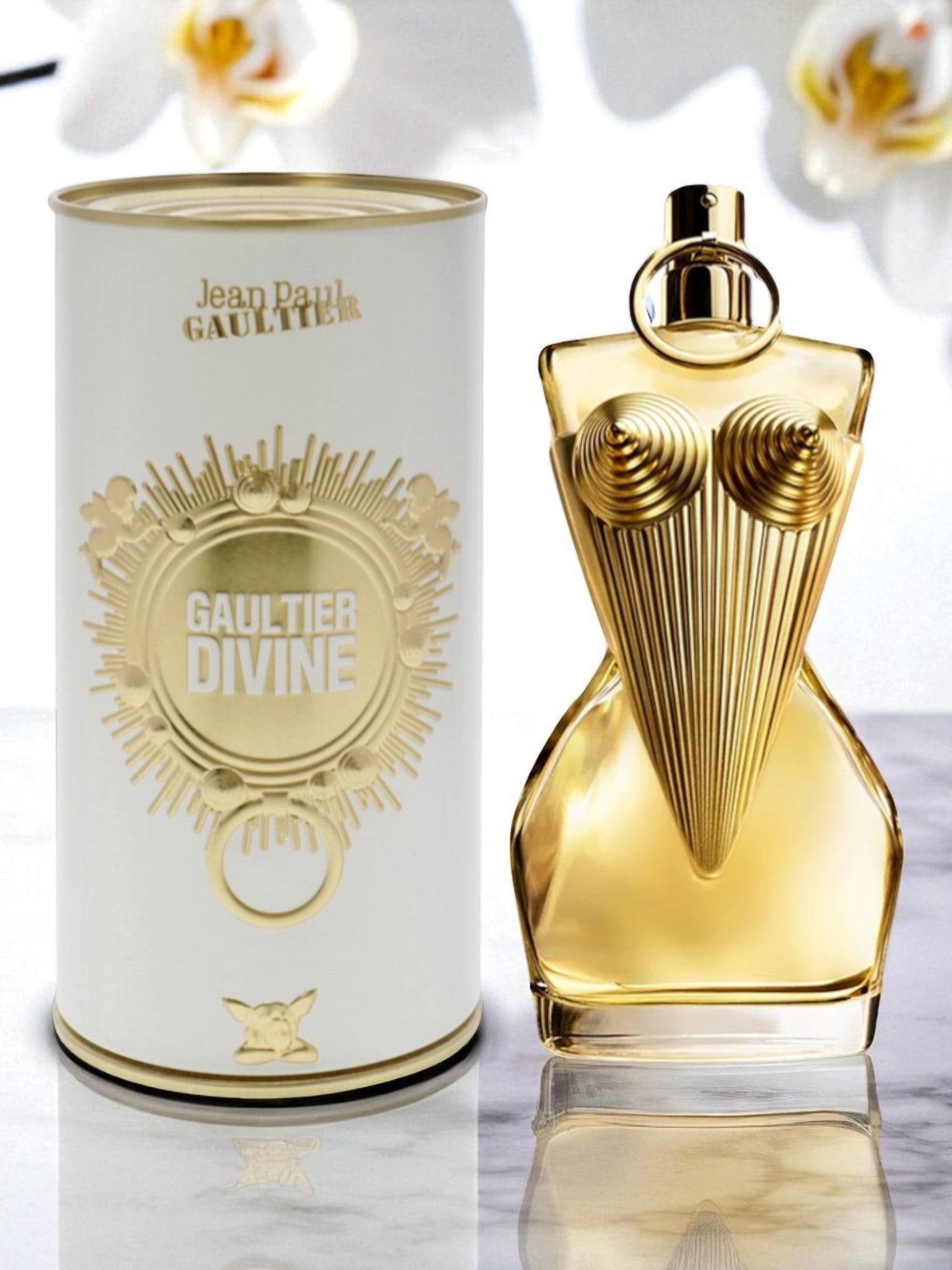 Gaultier Divine By Jean Paul Gaultier 3.4oz/100ml Eau De Parfum For Wo ...